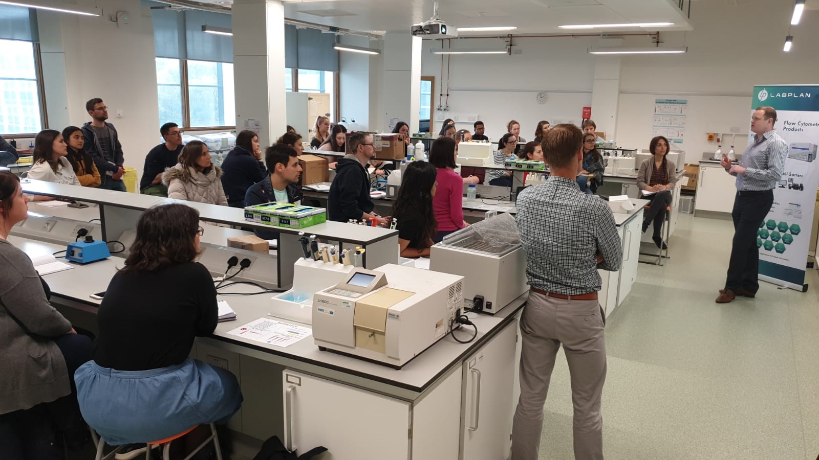 UCD Flow Summer School - Labplan