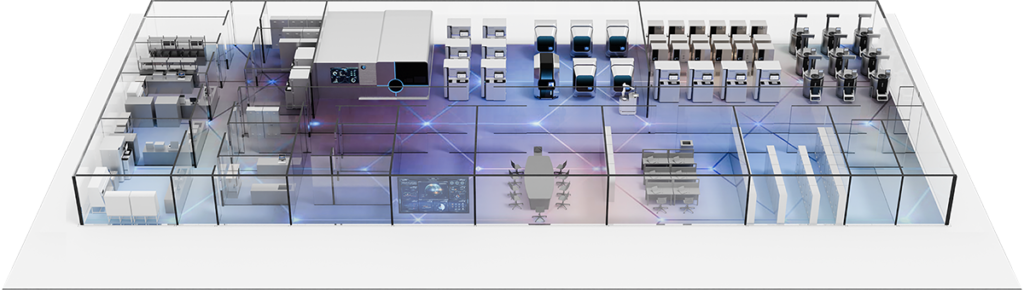Snorkel – Automated sample repository system - Labplan